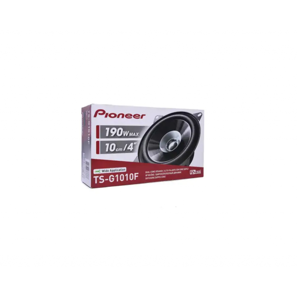 Pioneer Headphones Model - TS-G1010F
