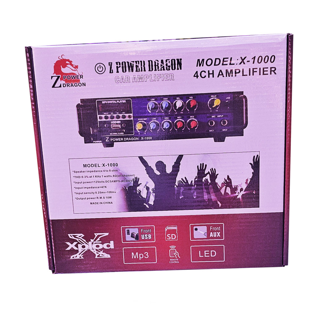 GM Zero Power Dragon Bluetooth Control 4 Model - X1000