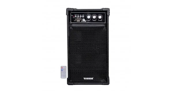 Tiger Bluetooth Speaker 20 Watt Black - TG-3300