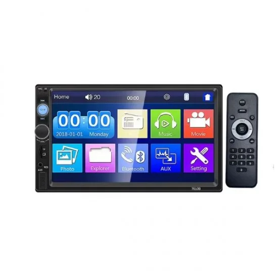 Shop7 inch car screen touch screen Bluetooth video songs| BM Souq