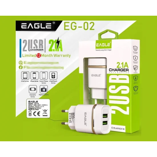 ShopCharger Eagle 2 USB model EG02| BM Souq