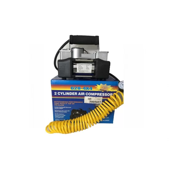 ShopHigh speed double cylinder air compressor for inflating car tyres ...