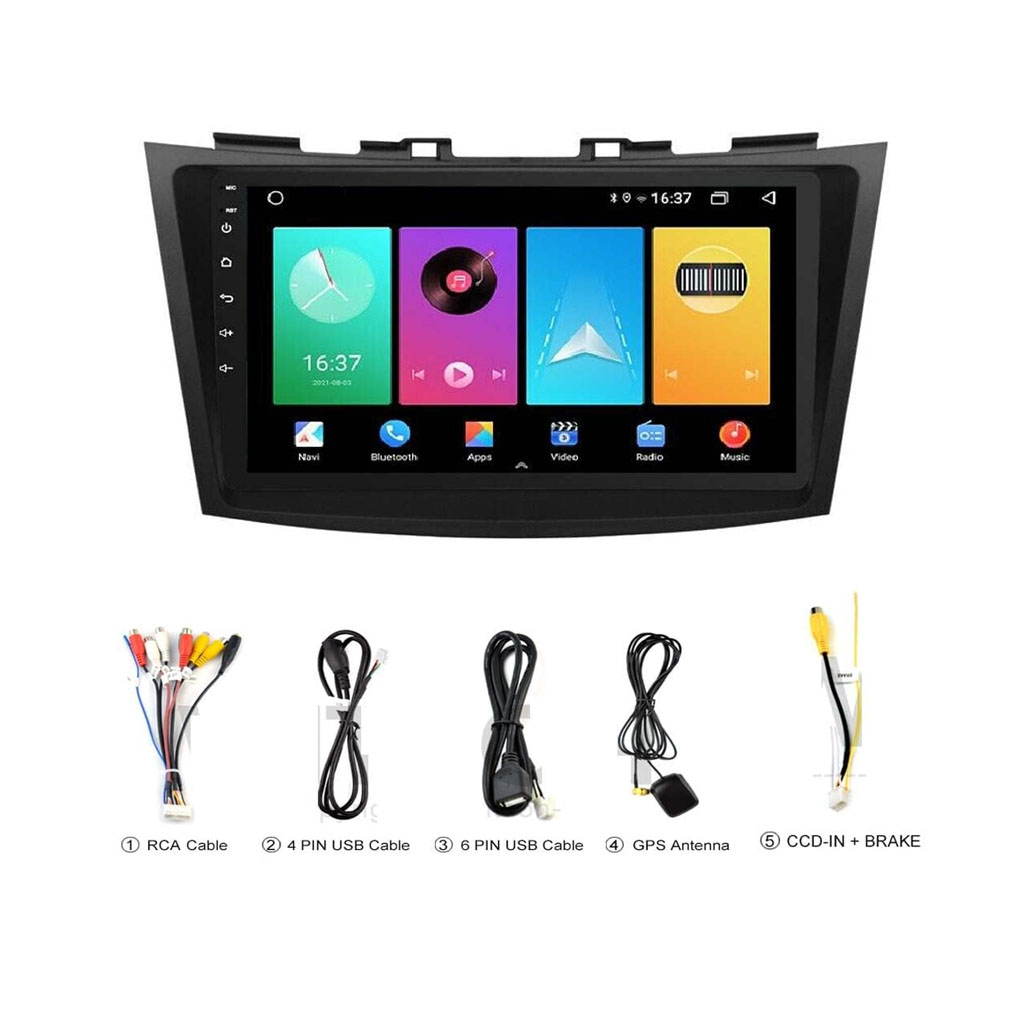 Android screen for Suzuki Swift, 2GB RAM, 32GB memory