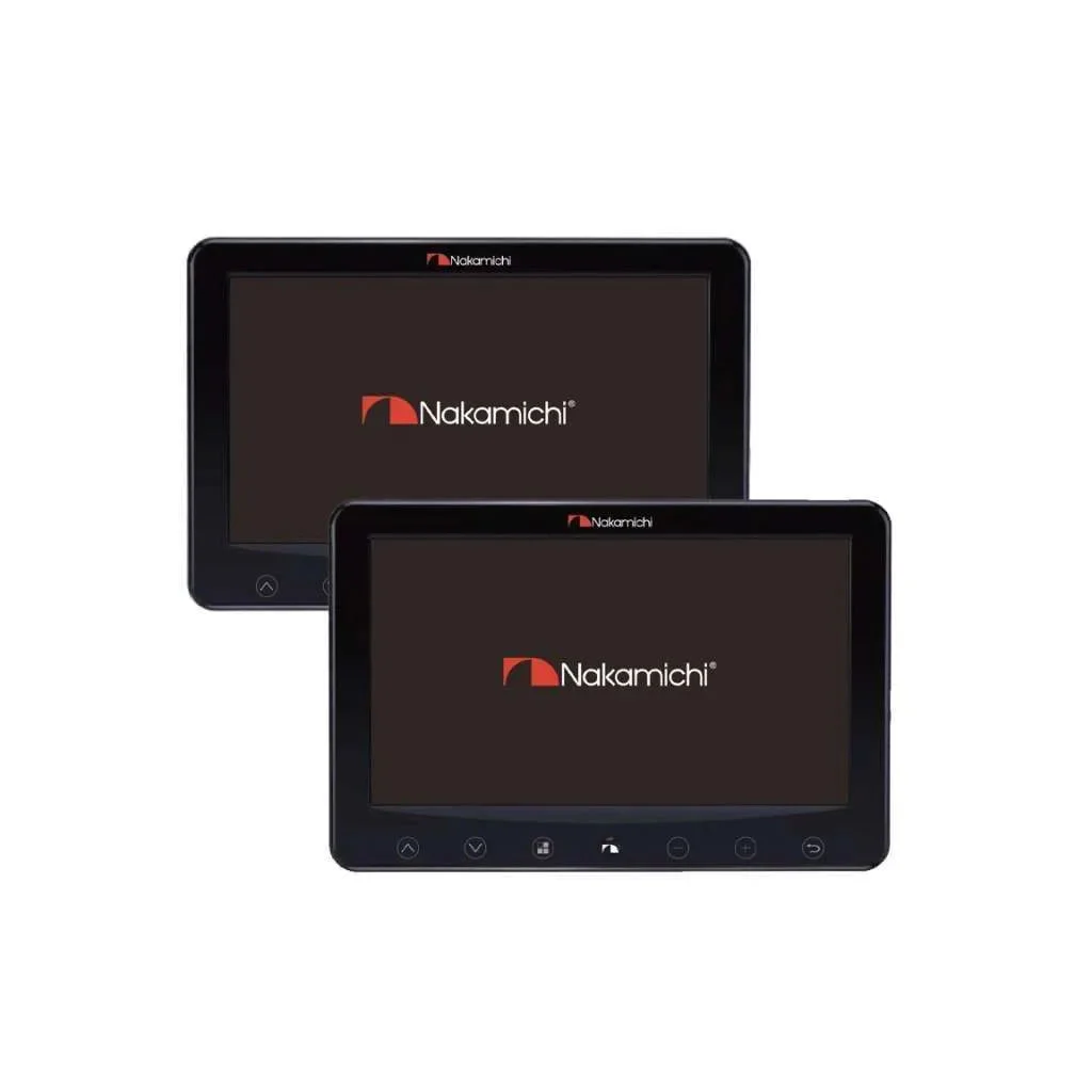 ShopA set of 2 9-inch car rear bumpers - model HM-090| BM Souq