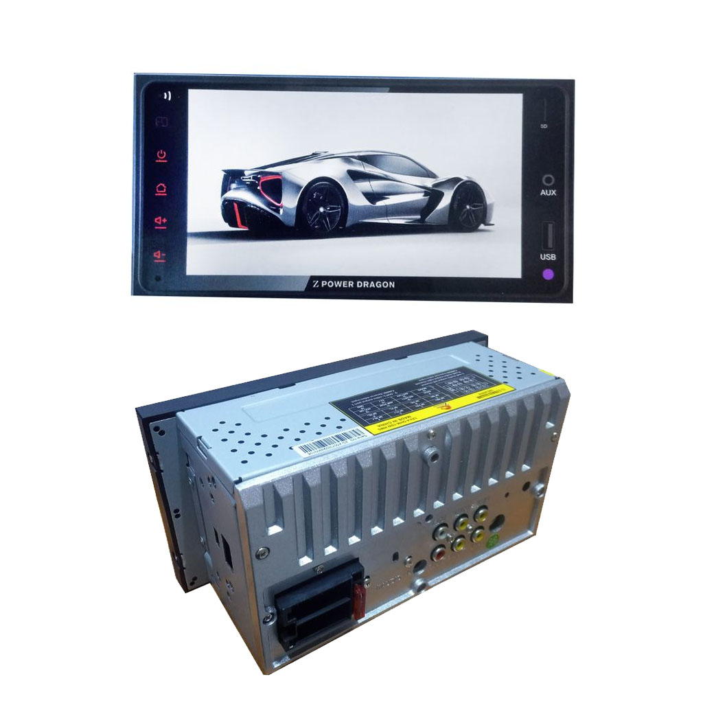 Toyota 8-inch full touch cassette player, video and song display, and ...