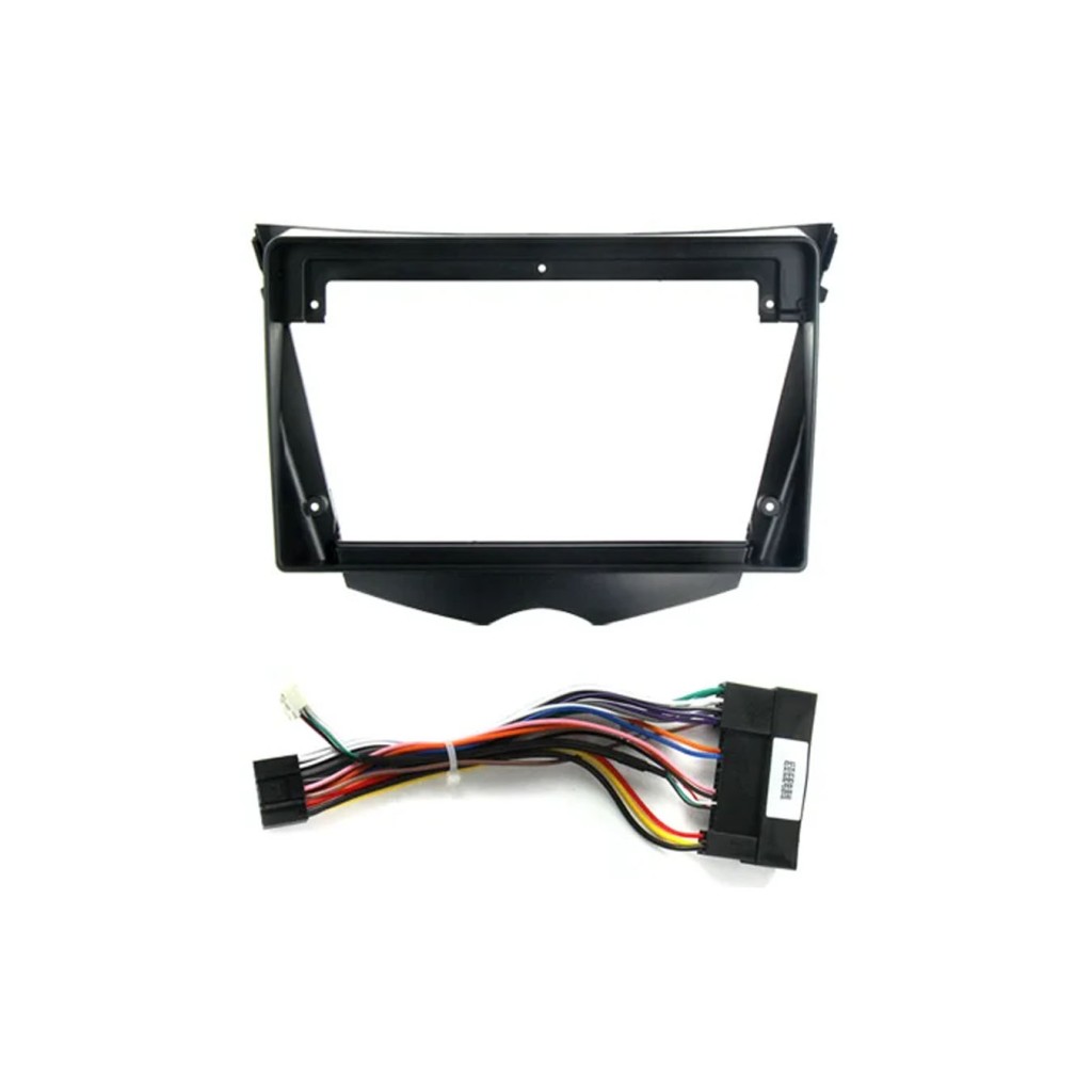 Screen installation adjustment frame for Hyundai Veloster