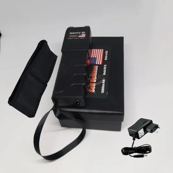 electric shock device for personal home protectio