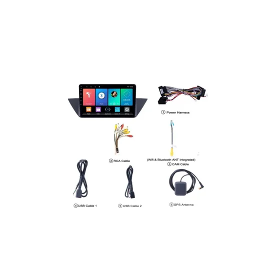 ShopAndroid screen BMW X1| BM Souq