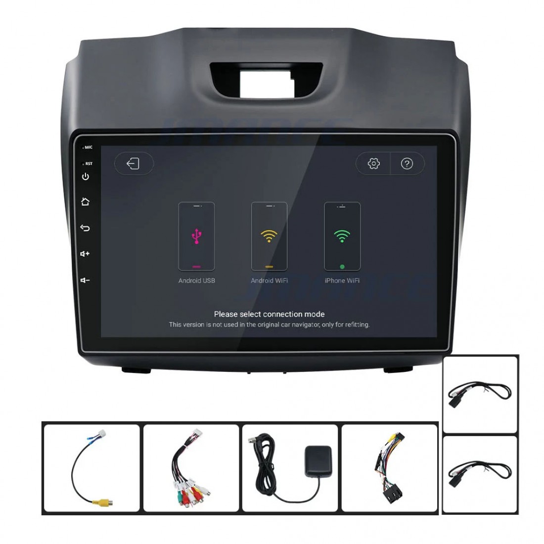 Chevrolet Dmax Android car player