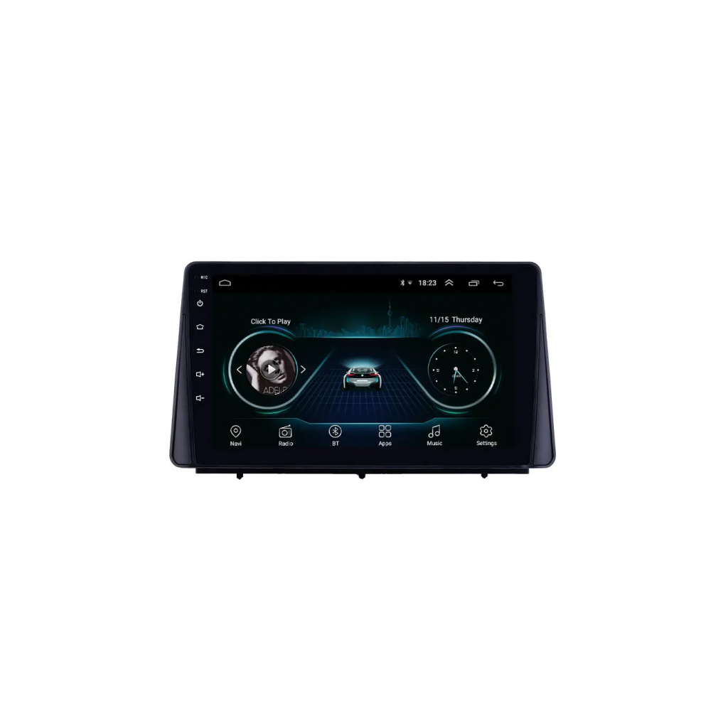 Ford Focus 2019 Android screen