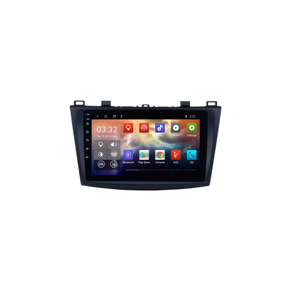 Mazda 3 - 2009 Android screen