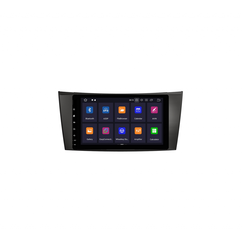 Android screen Mercedes-Benz W-211