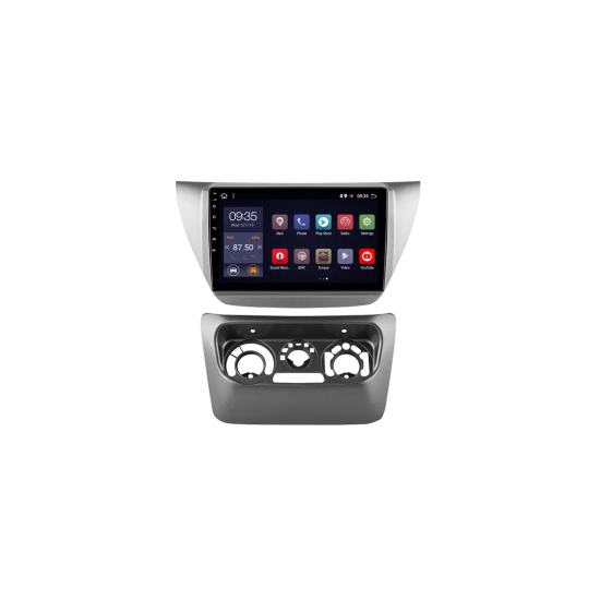 Mitsubishi Lancer Puma Android screen