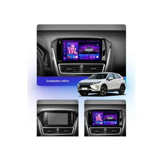 Android Mitsubishi Eclipse screen