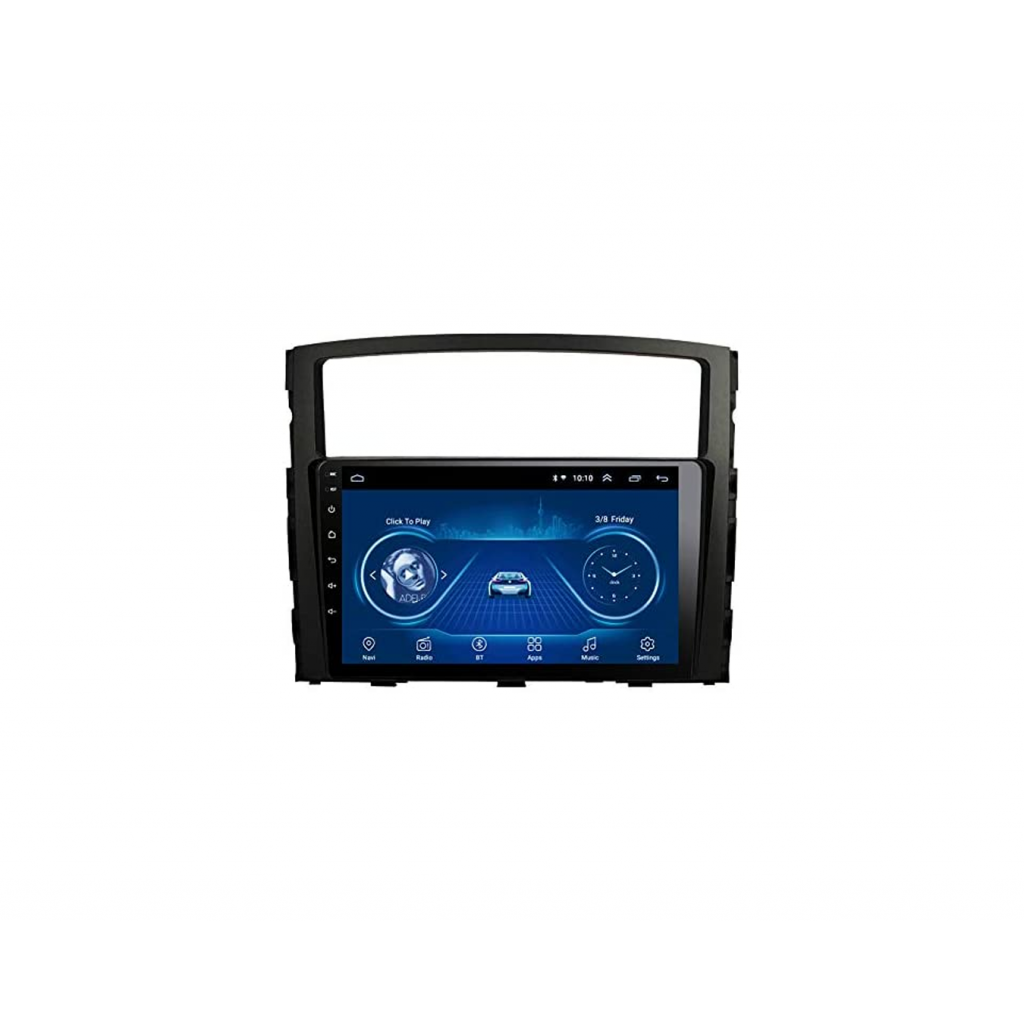 Mitsubishi Pajero Android screen