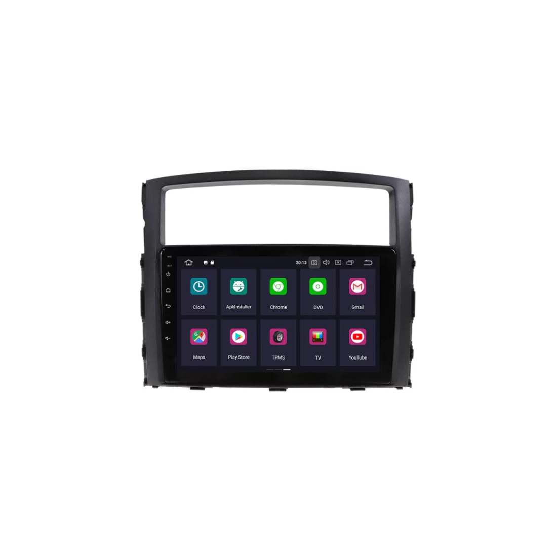 Mitsubishi Pajero Android screen