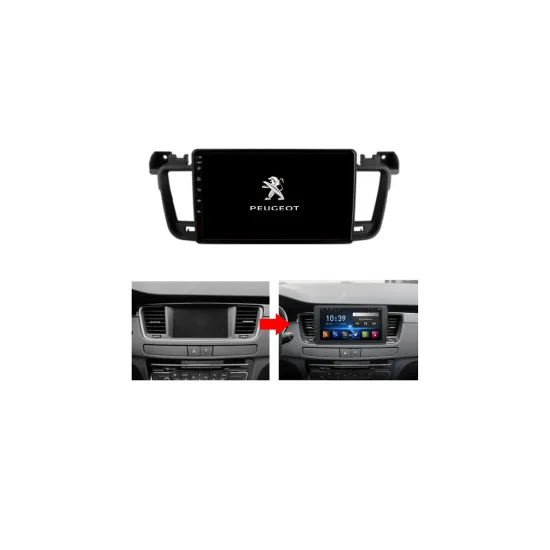 Peugeot 508 Android screen