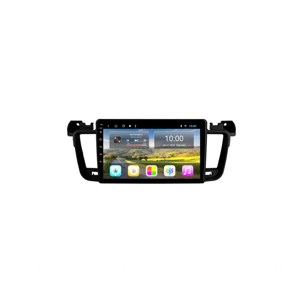 Peugeot 508 Android screen