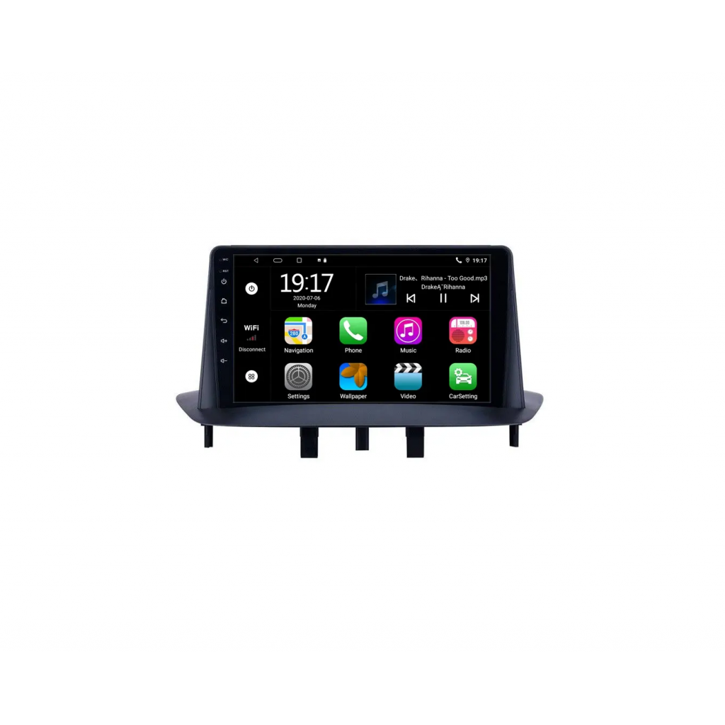 Android screen Renault Megane-3