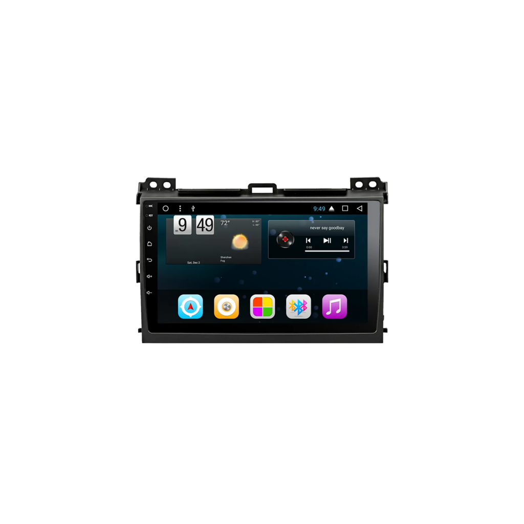 Toyota Land Cruiser - 2005-2010 - Android screen