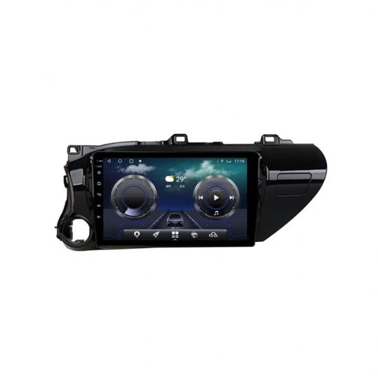 Toyota Revo android screen